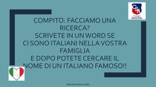 Lezione e colazione | PPTX