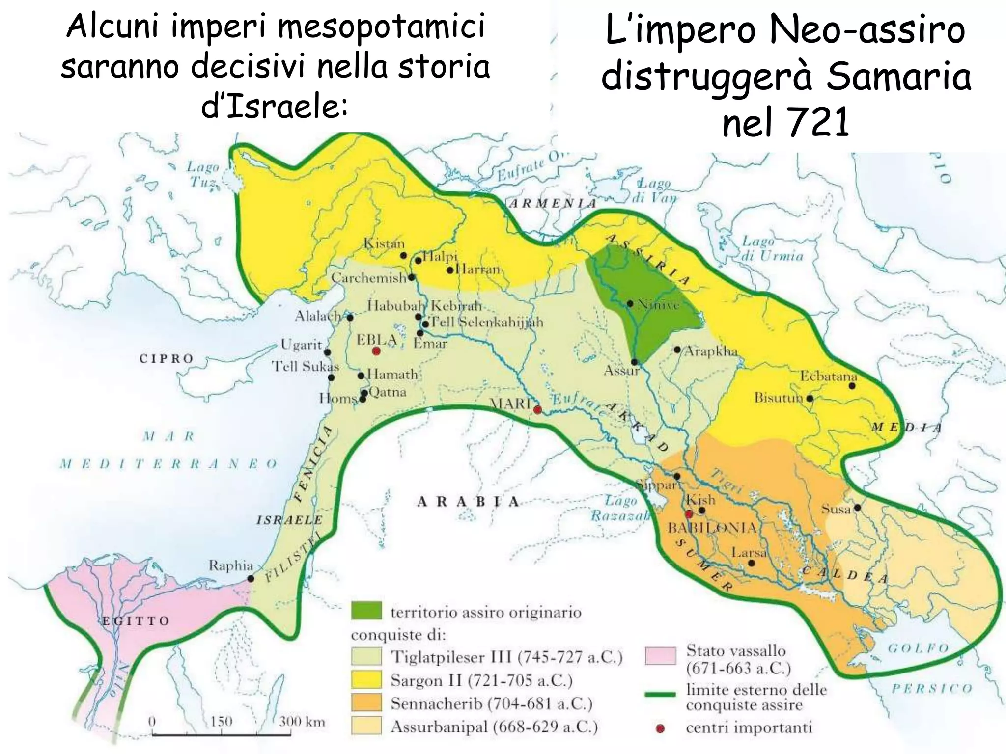 2°A Lezione di introduzione all'Antico Testamento: la geografia del ...