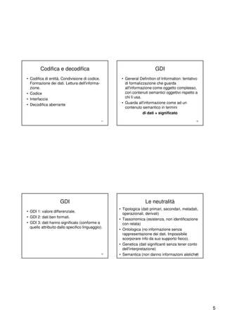 Informatica e Conoscenza | PDF | Databases | Computer Software and ...