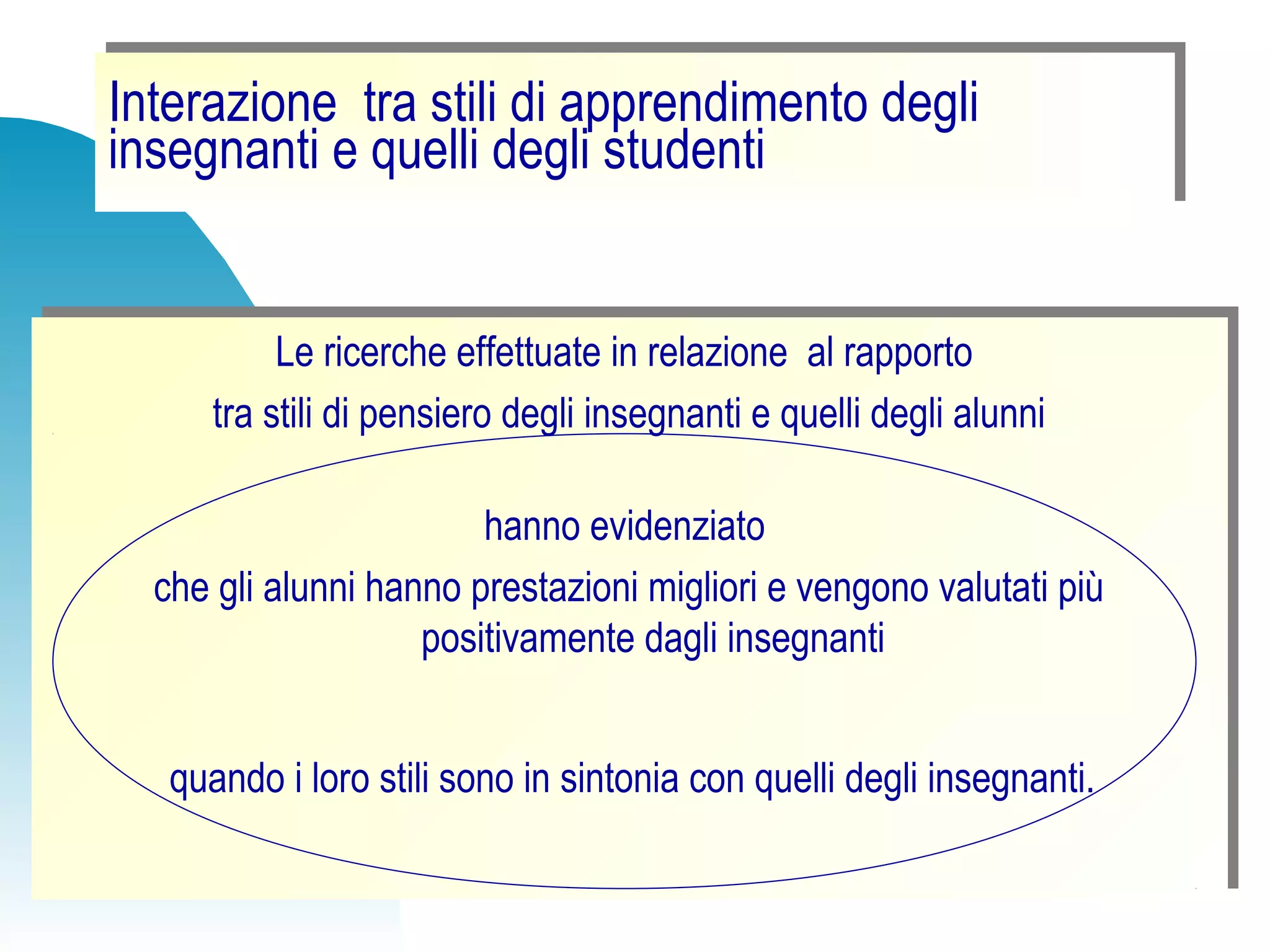 Lezione introduttiva master[1] | PPT