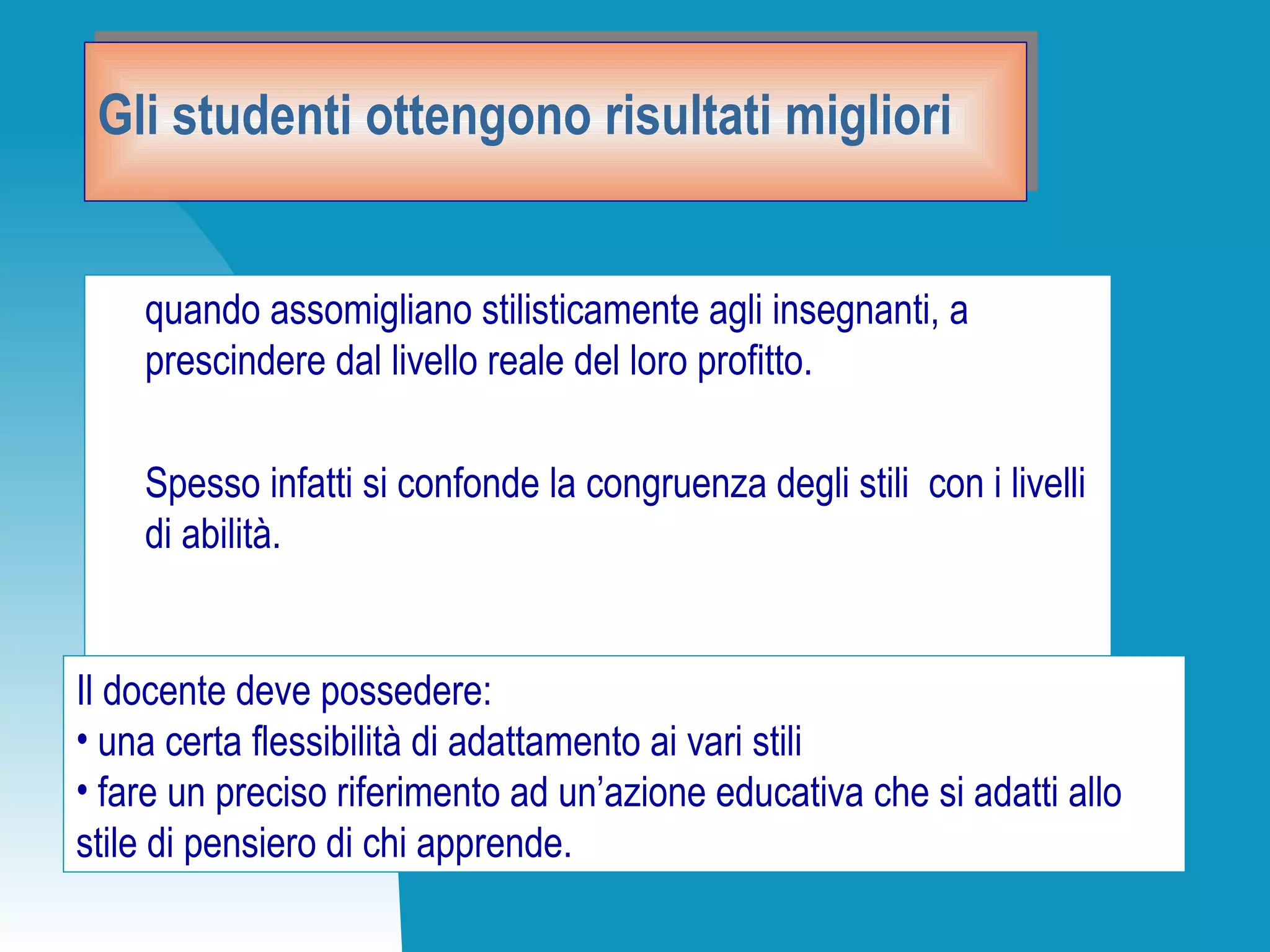 Lezione introduttiva master[1] | PPT