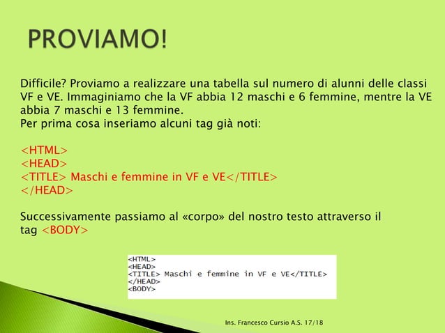 Lezione iv | PPT