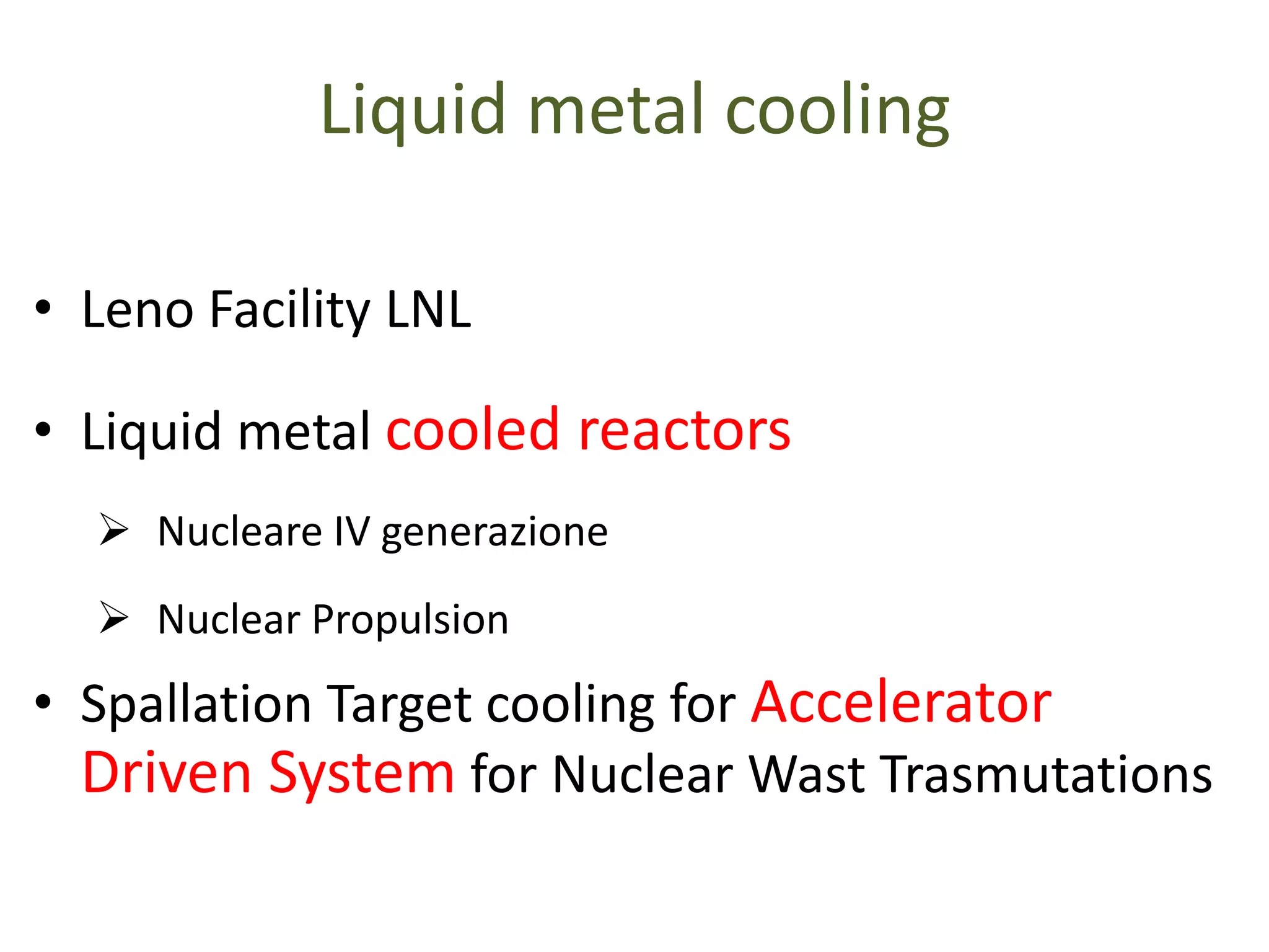 Lezione Metallo Liquido Corrosione | PDF