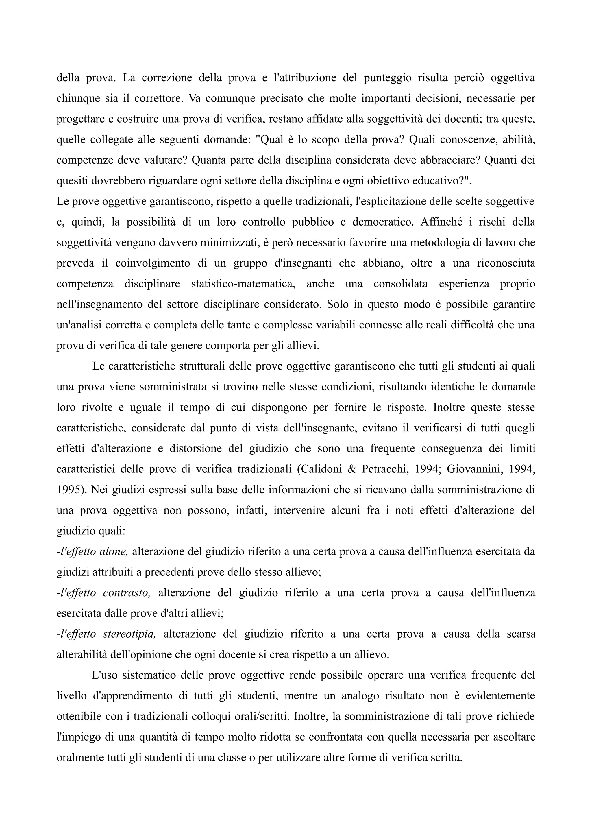 Lezione metodologia | PDF