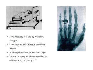 Lezione raggi x | PPTX