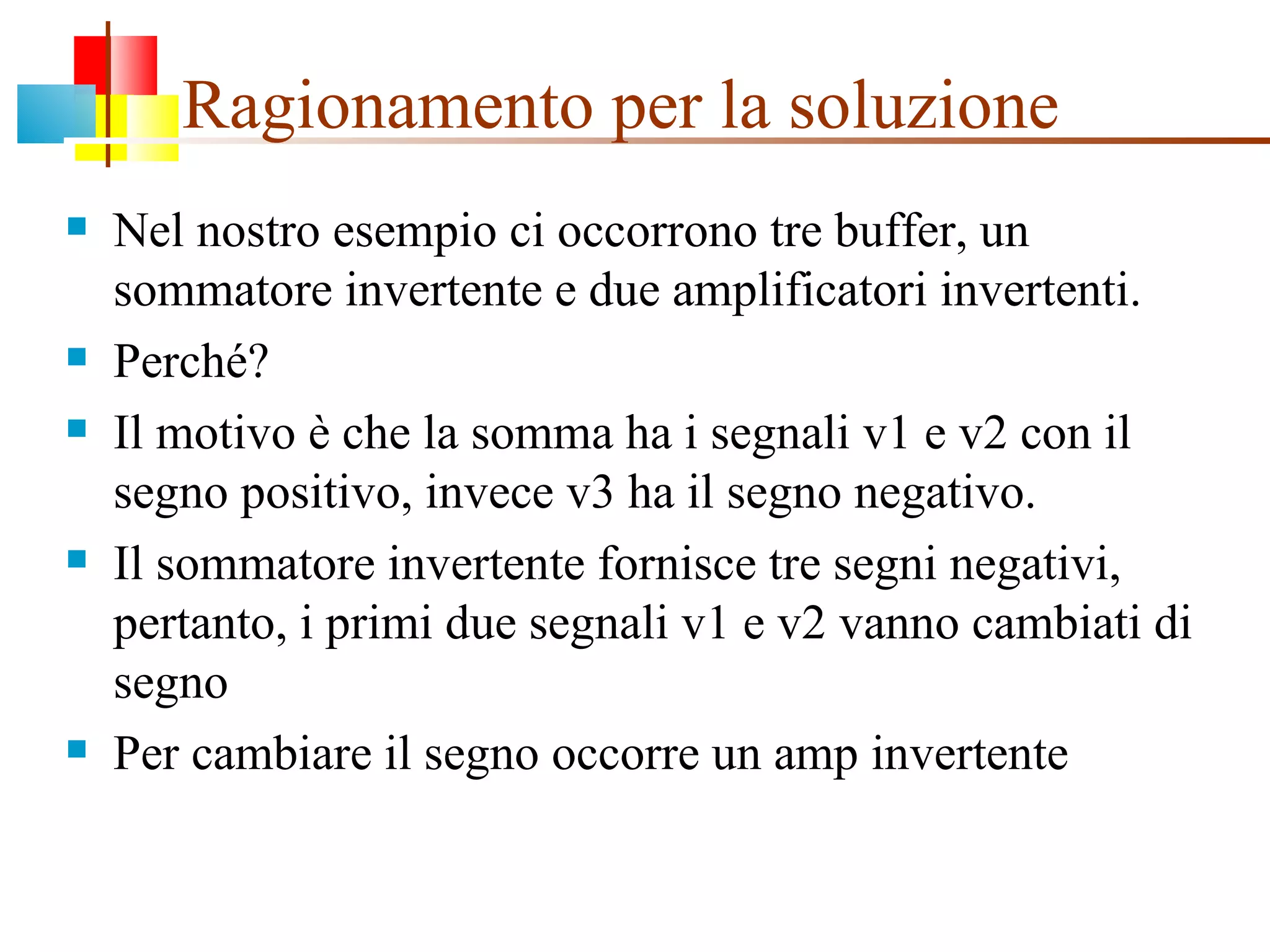 Lezione sommatorealgebrico | PPT
