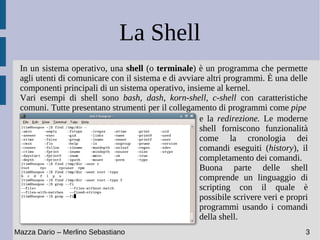 Lezione Tre | PPT