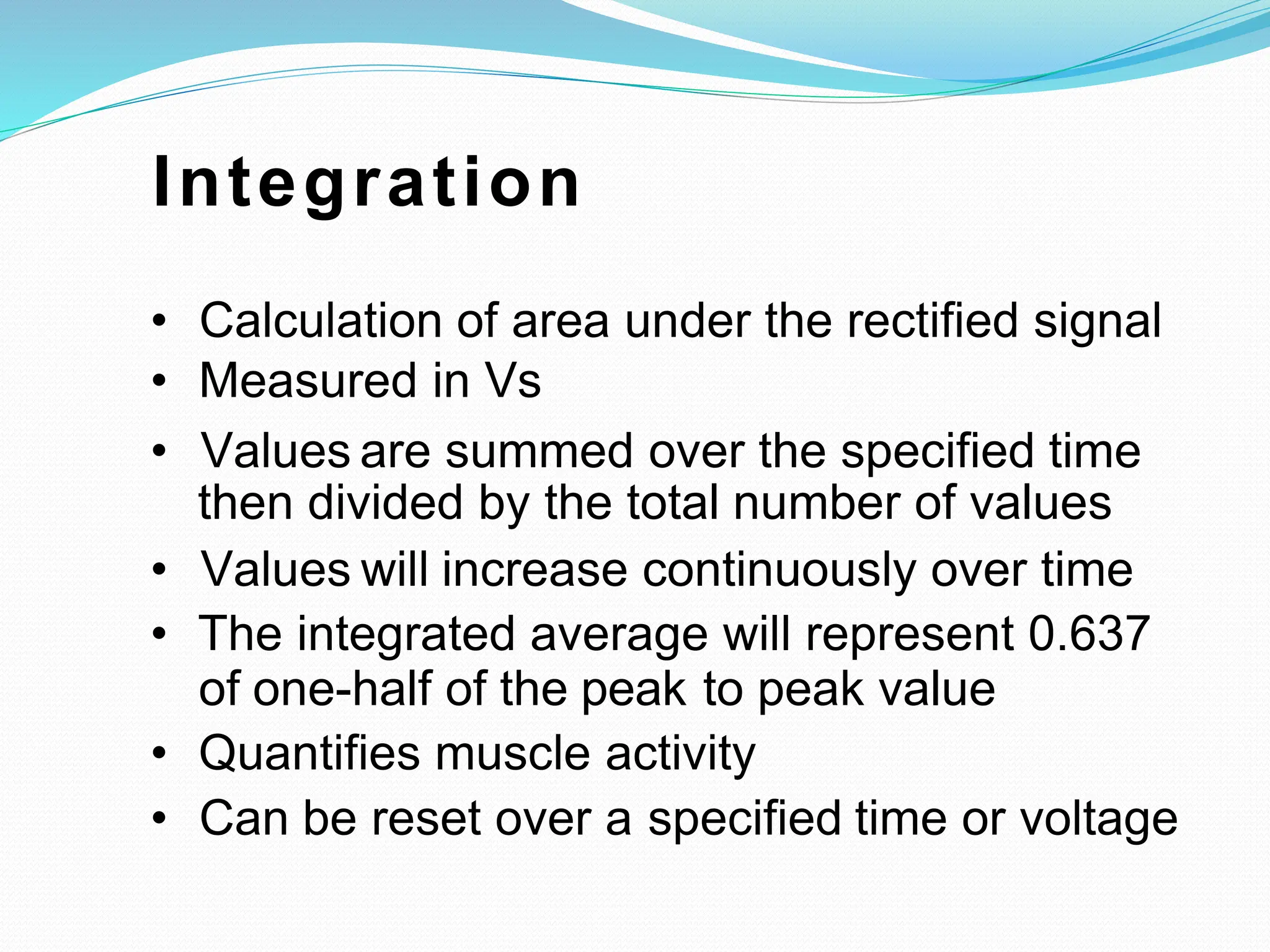 Lezione X_Processing EMG.pdf-Overview of EMG processing techniques | PDF