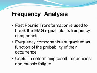 Lezione X_Processing EMG.pdf-Overview of EMG processing techniques | PDF