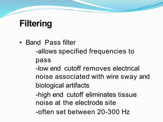 Lezione X_Processing EMG.pdf-Overview of EMG processing techniques | PDF