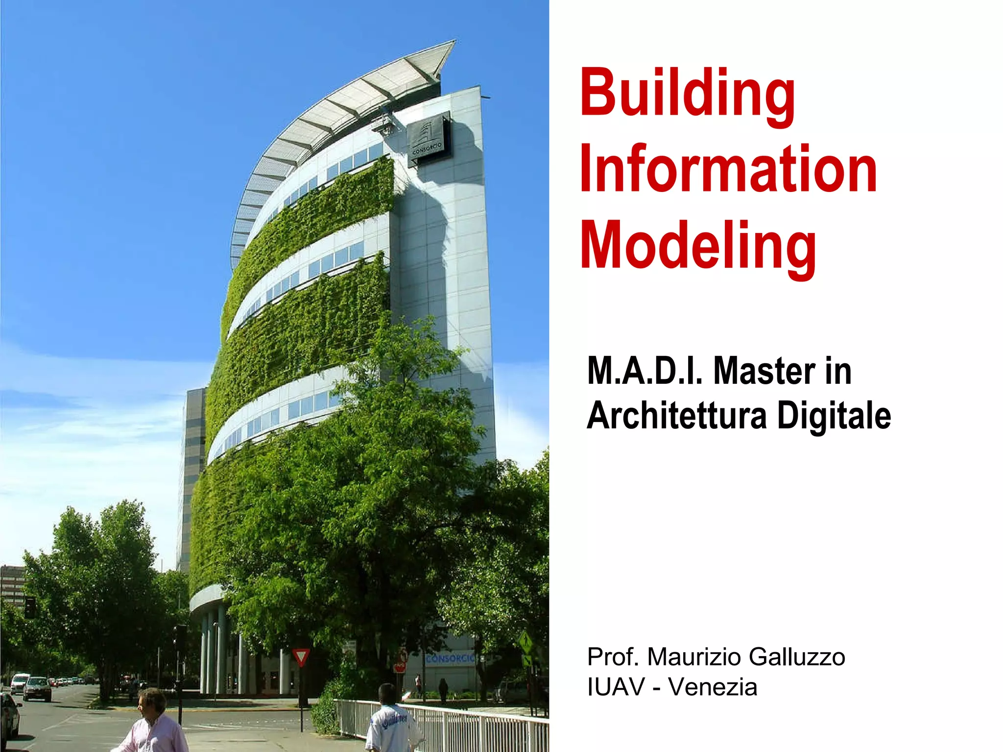 Bim Building Information Modeling Ppt