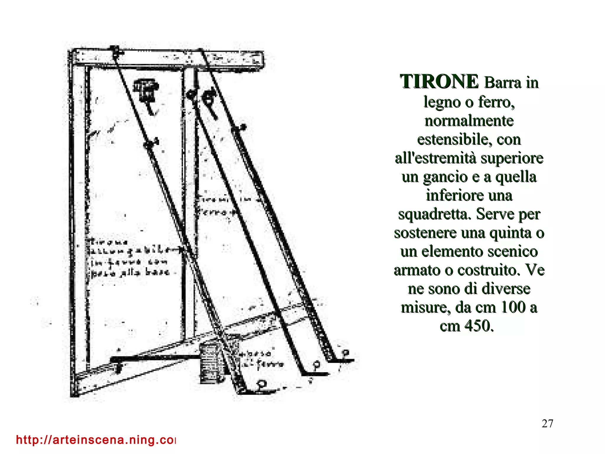 Lezioni Di Scenotecnica2 | PPT