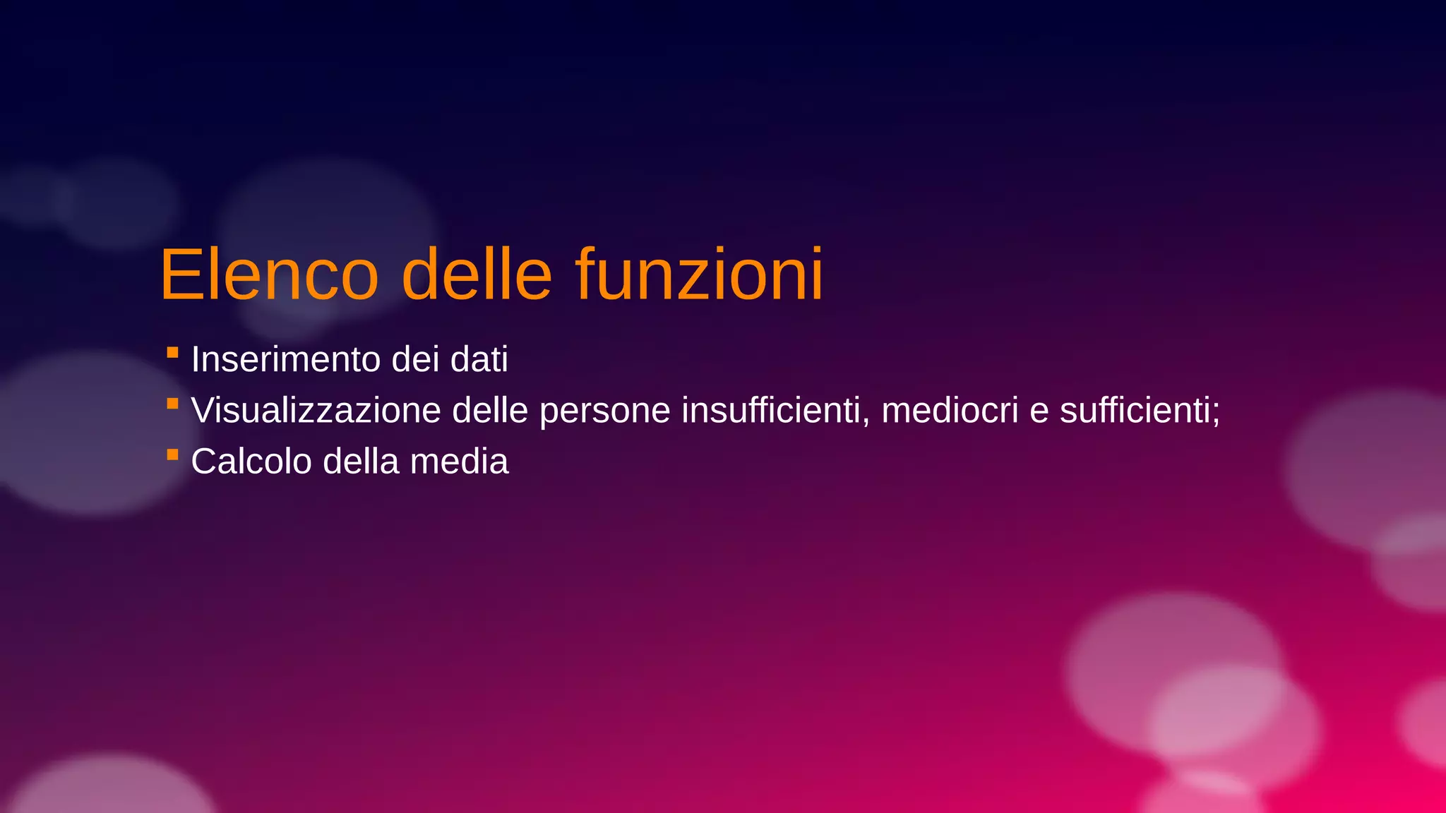 I sotto programmi in Python 3 | PDF