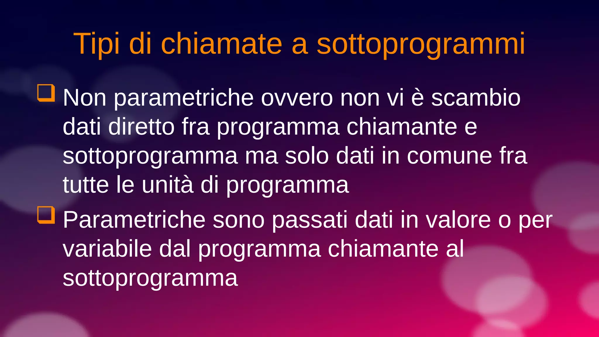 I sotto programmi in Python 3 | PDF