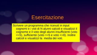 I sotto programmi in Python 3 | PDF