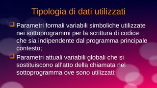 I sotto programmi in Python 3 | PDF