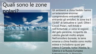 Le zone polari giordano chiara | PPTX