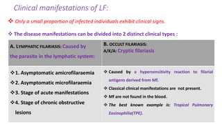LF, Lymphatic Filariasis, PSM,COMMUNITY MEDICINE,DR NARENDRA KUMAR YADAV | PPTX