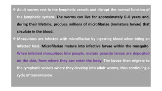 LF, Lymphatic Filariasis, PSM,COMMUNITY MEDICINE,DR NARENDRA KUMAR ...