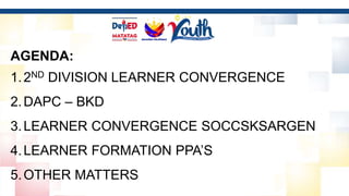 Learners formation coordination meetings | PPT