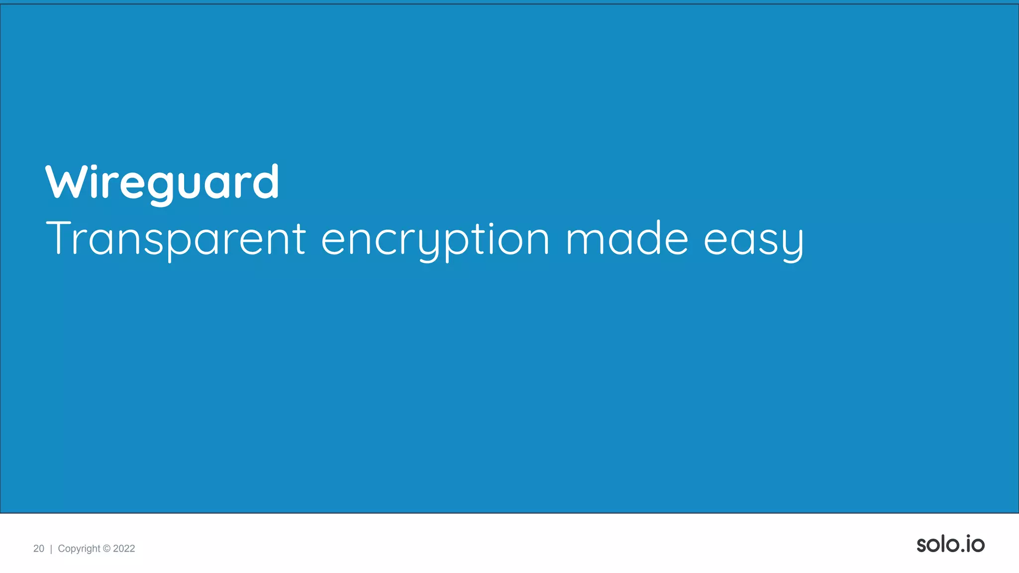 Understanding Wireguard, TLS and Workload Identity | PDF