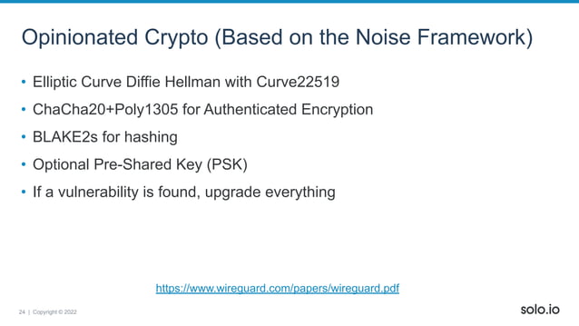 Understanding Wireguard, TLS and Workload Identity | PDF