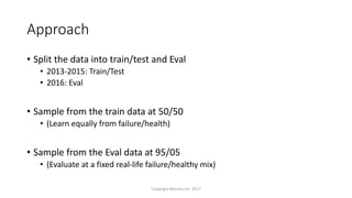 Predicting Storage Failures with Machine Learning | PDF