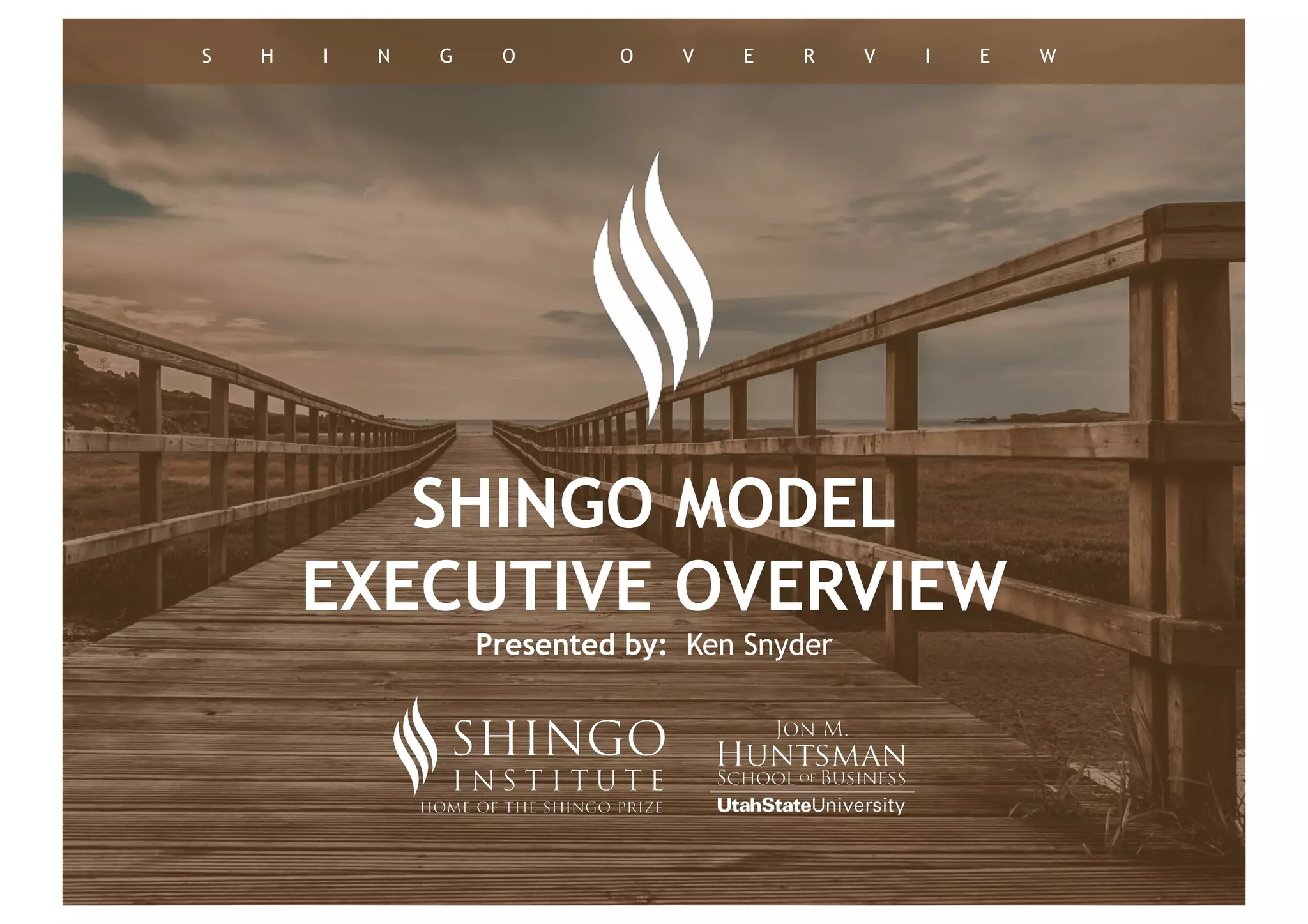 Shingo Institute workshop - LeanForum 2019 (9/12/2019-10/12/2019) | PDF ...