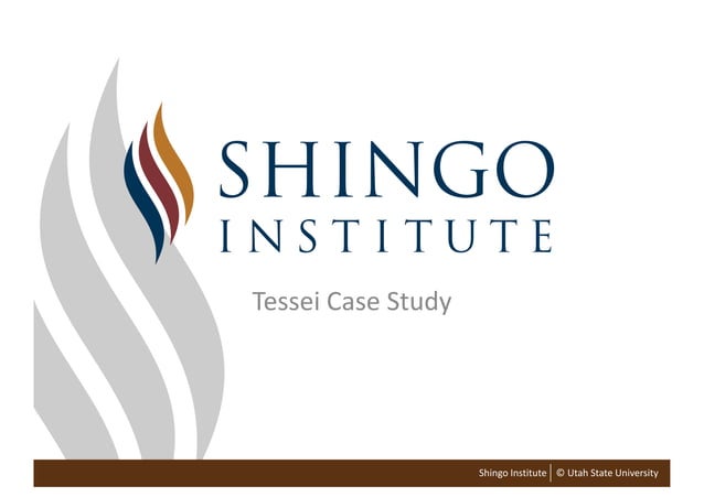 Ken Snyder keynote (Shingo Institute) — LeanForum 2019 (12/12/2019) | PPT