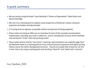 Lf 2020 bachelier | PDF