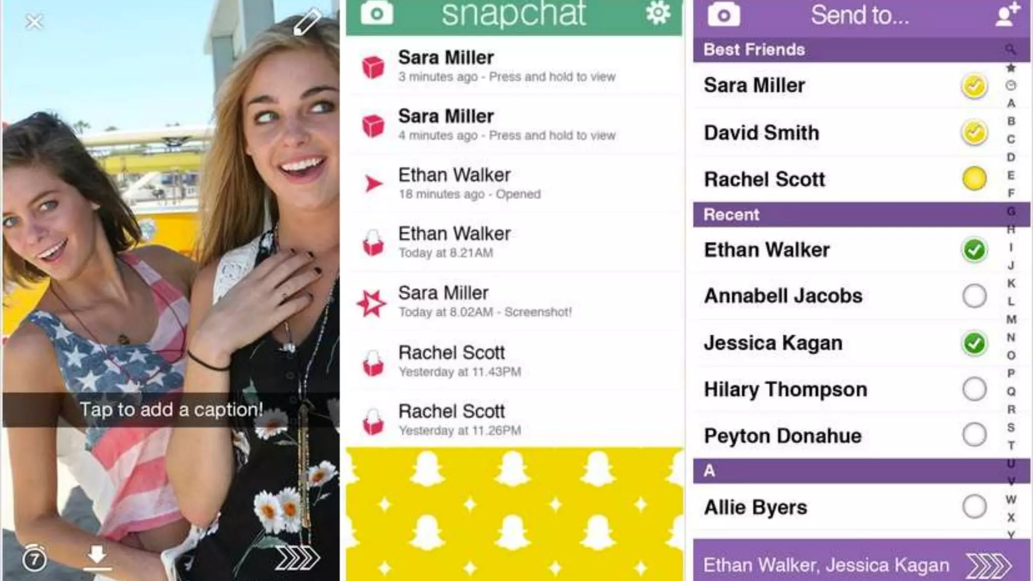 A Brief History of Snapchat | PPTX