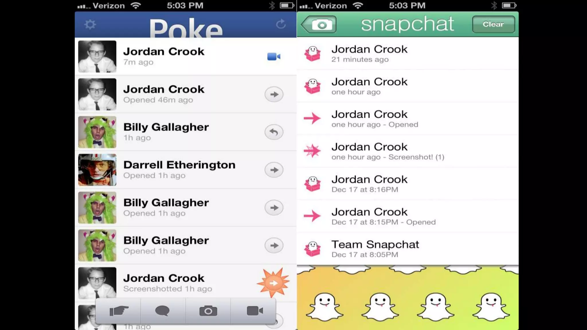 A Brief History of Snapchat | PPTX