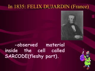 Cell structures, cell theory, biological diversity | PPT