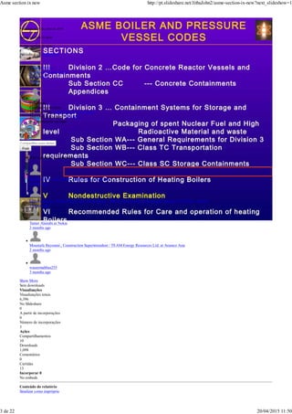 Asme section ix new | PDF