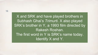 BER-SRK - The SRK Quiz | PPTX