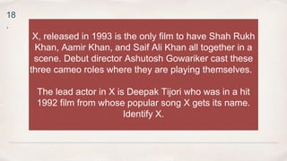 BER-SRK - The SRK Quiz | PPTX