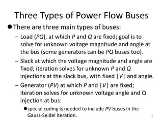 Load flow study Part-I | PPT