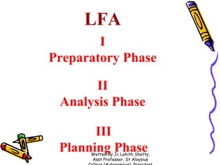 Lfa Logical Framework Analysis | PPT