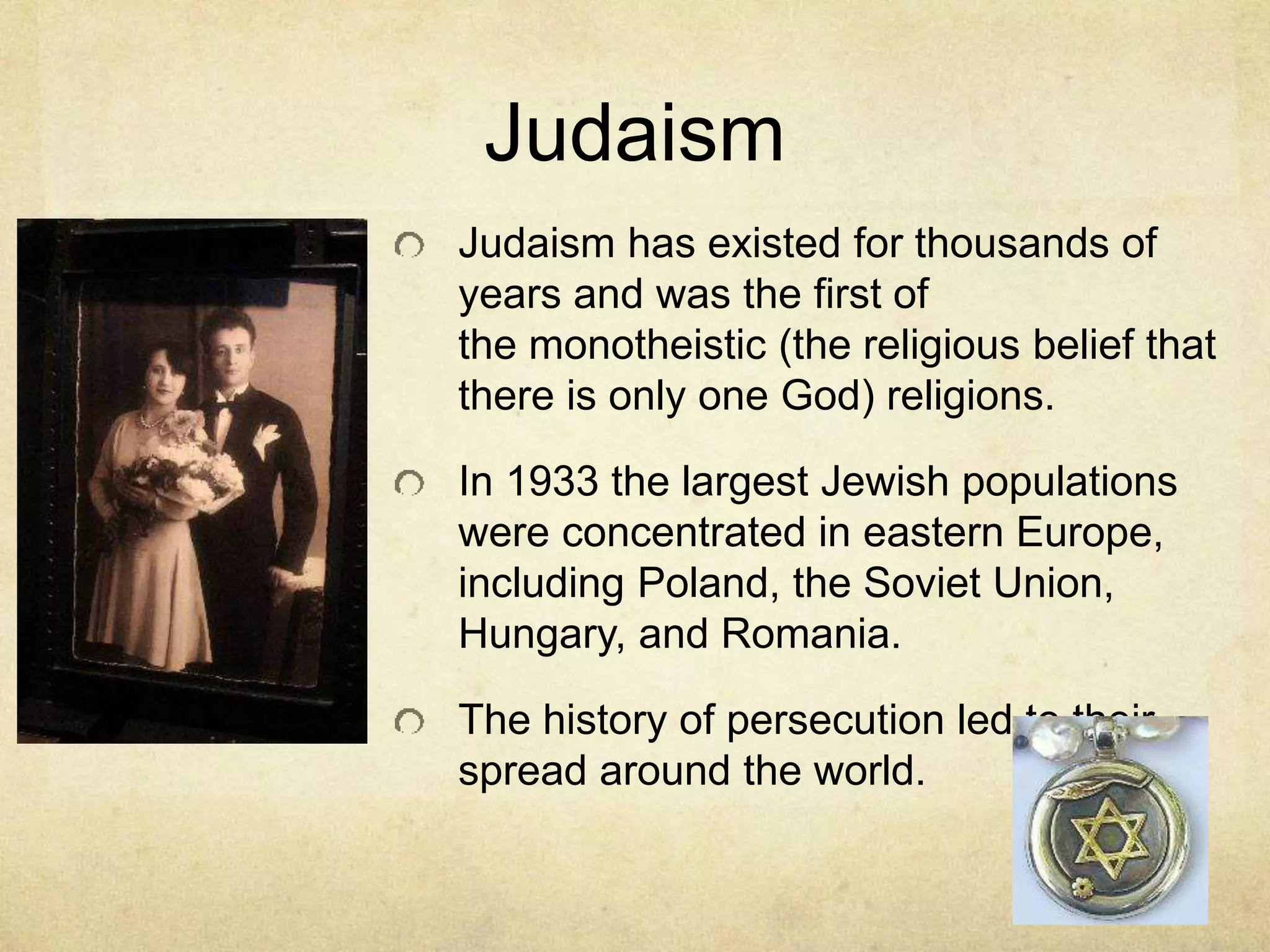 Exhibition SlideShow | PPTX | Judaism | Religion & Spirituality