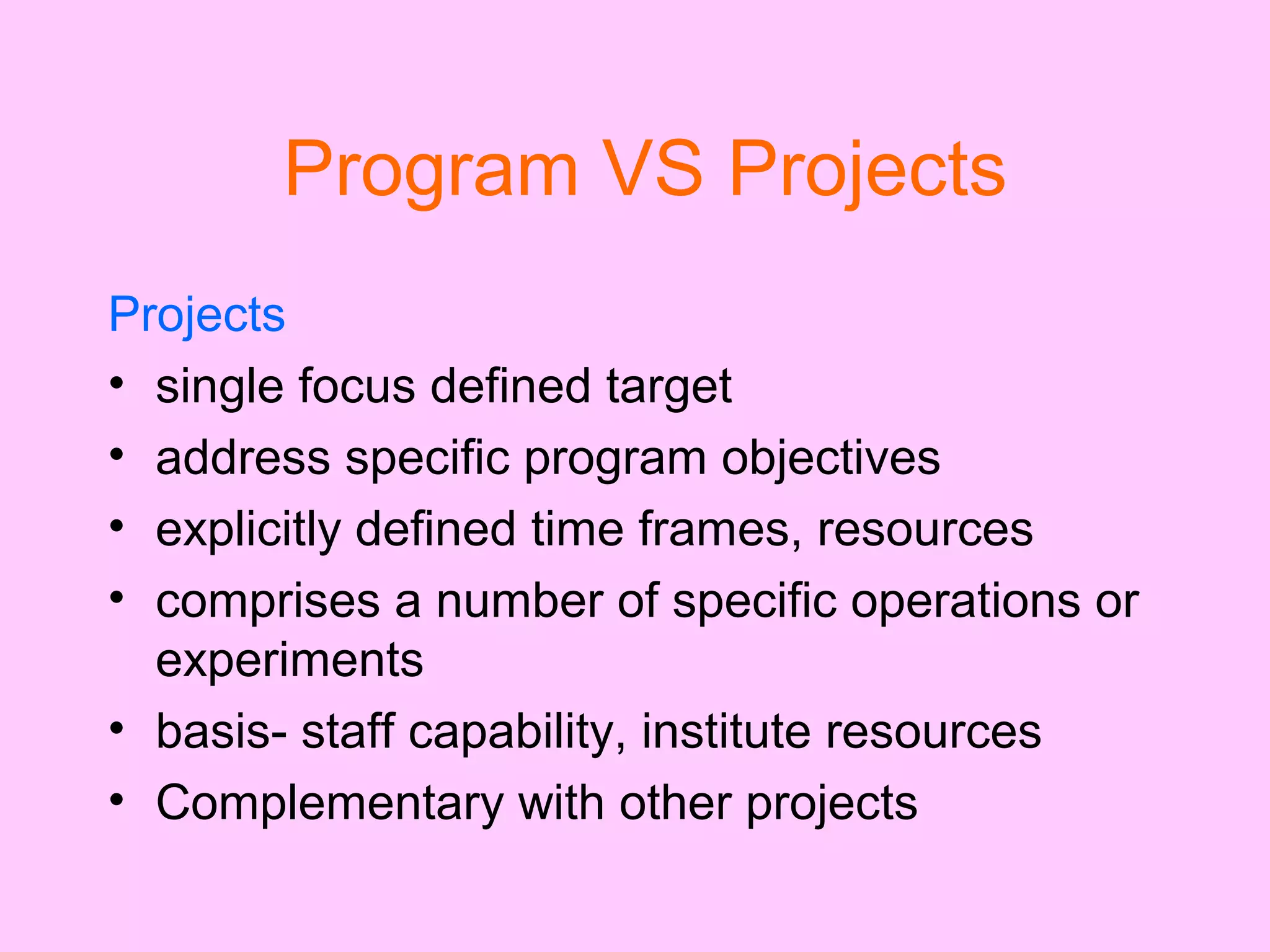 Project Logframe for planning and administration | PPT