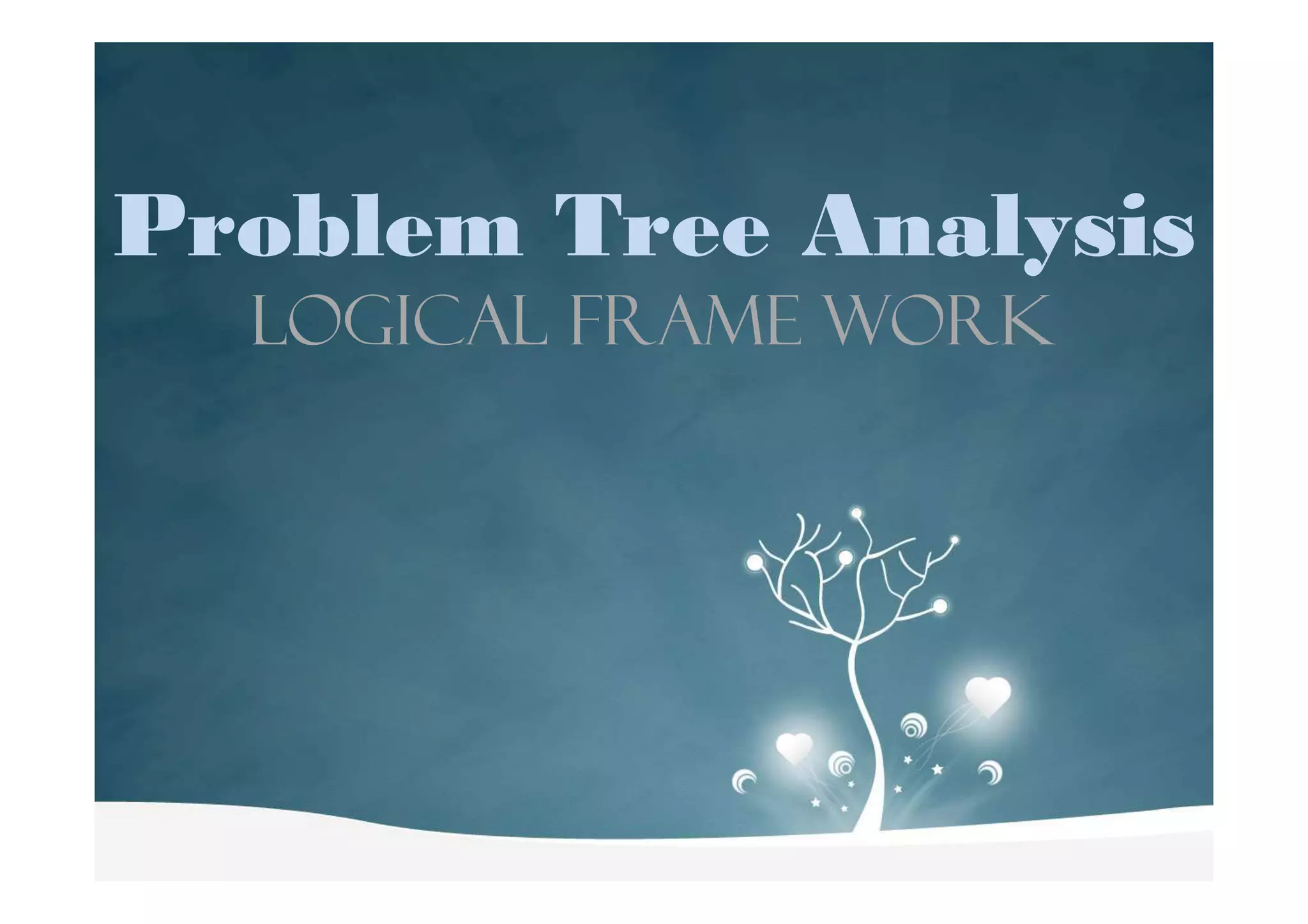 Lfa problem tree analysis | PDF