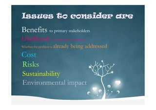 Lfa problem tree analysis | PDF