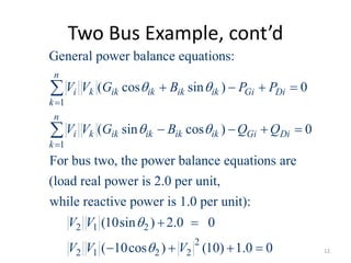 Load flow study Part-II | PPT