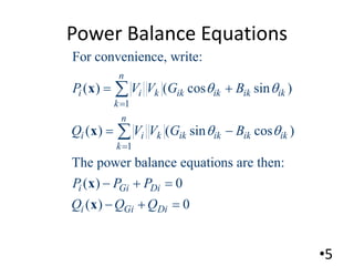 Load flow study Part-II | PPT