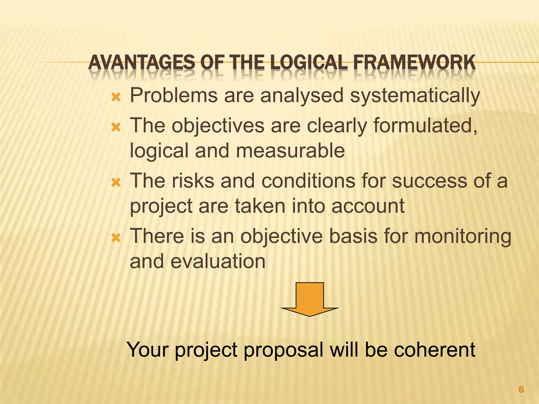 Lfa approach on project planning | PPTX