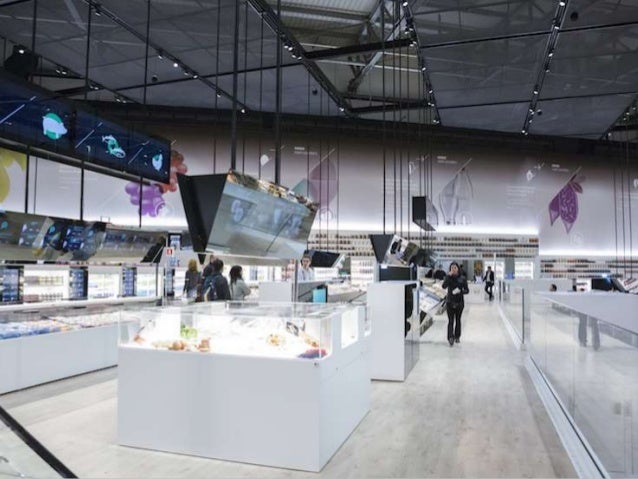 “The Changing Face of Stores and Store Design with Technology”