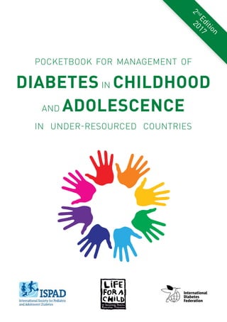 POCKETBOOK FOR MANAGEMENT OF DIABETES IN CHILDHOOD AND ADOLESCENCE IN ...