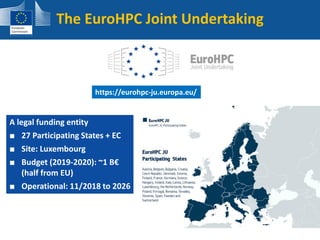EuroHPC - The EU Strategy in HPC | PDF | Cloud Computing | Internet