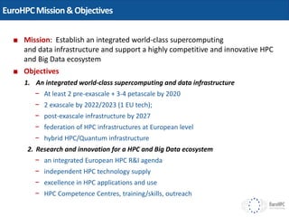 EuroHPC - The EU Strategy in HPC | PDF | Cloud Computing | Internet