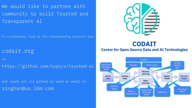 Trusted, Transparent and Fair AI using Open Source | PDF